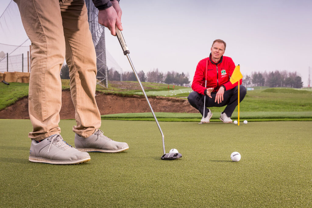 Individual Coaching – Trafford Golf